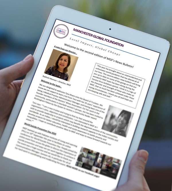 Manchester Global Foundation (MGF) News Bulletin Edition 2 - Manchester ...