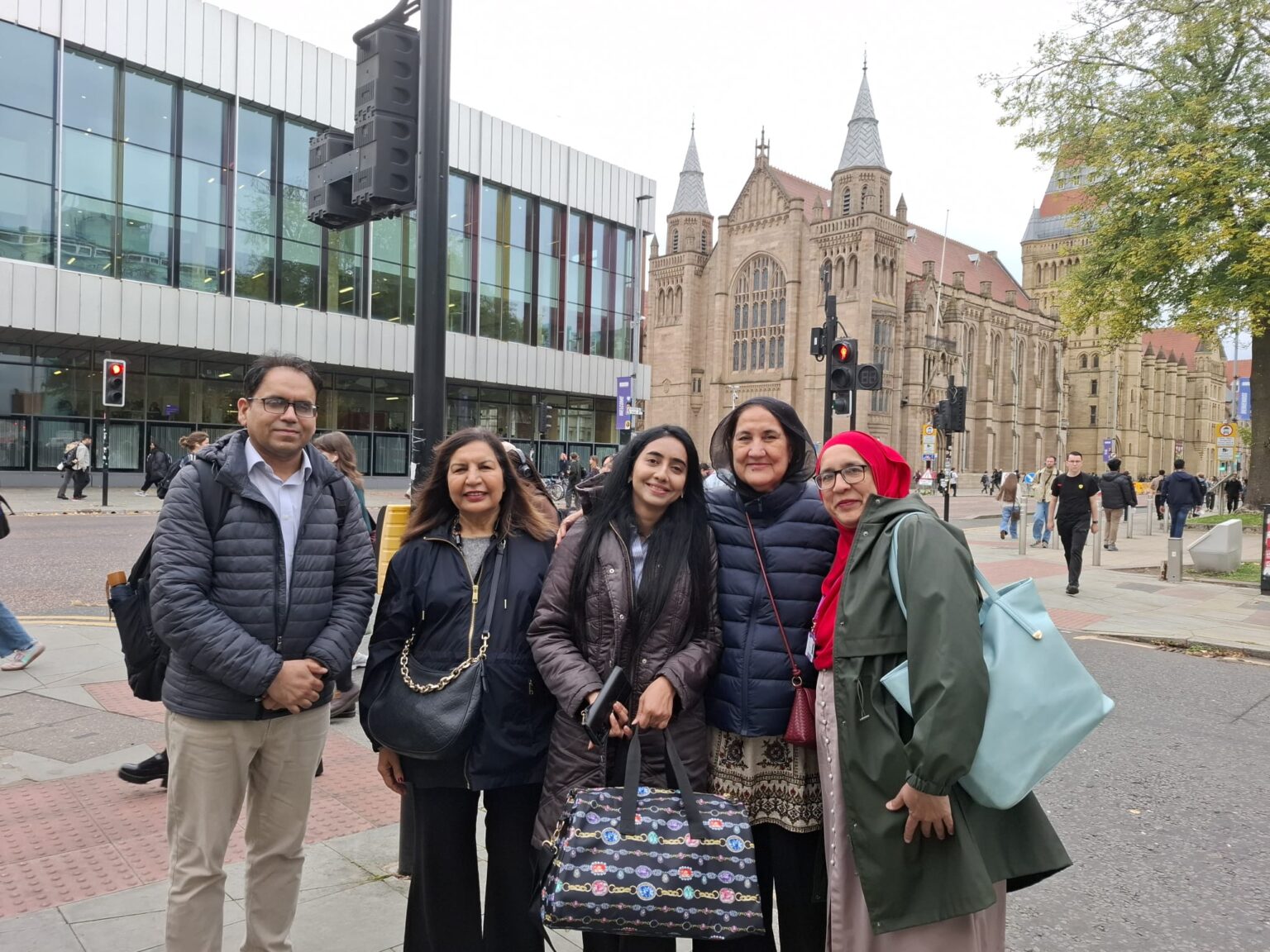 Dr. Rakhshi Memon Visit to Manchester Office - Manchester Global ...